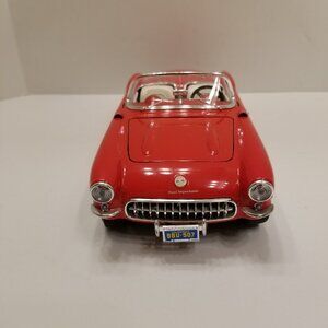 Vintage | Toys | 952 Chevrolet Corvette Convertible Red Vintage ...